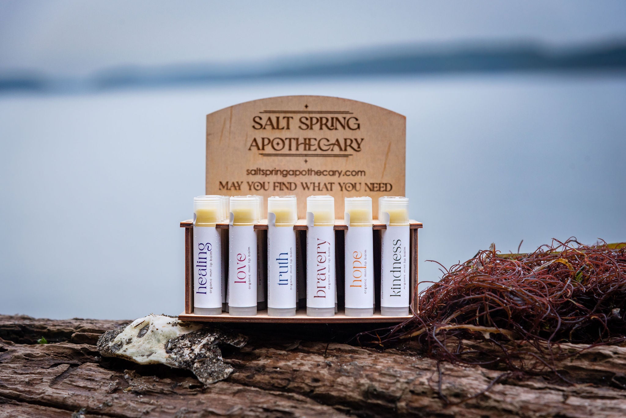 wholesale retail displays – salt spring apothecary